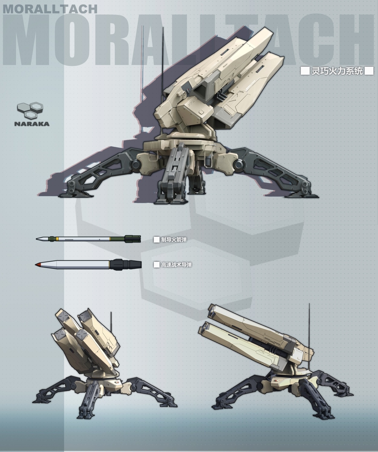 载具设计-灵巧火力系统_2A46-站酷ZCOOL