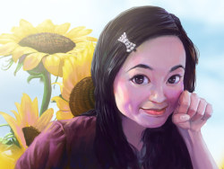 漂亮女孩_叮叮当当00-站酷ZCOOL