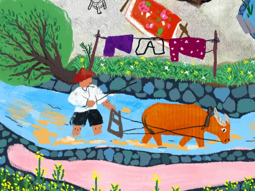 #WOW 人间烟火气_娇女子-站酷ZCOOL