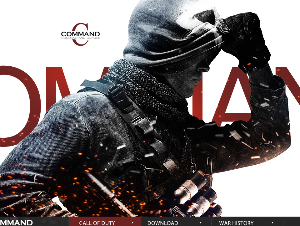 command游戏网页_佳大大丶-站酷ZCOOL