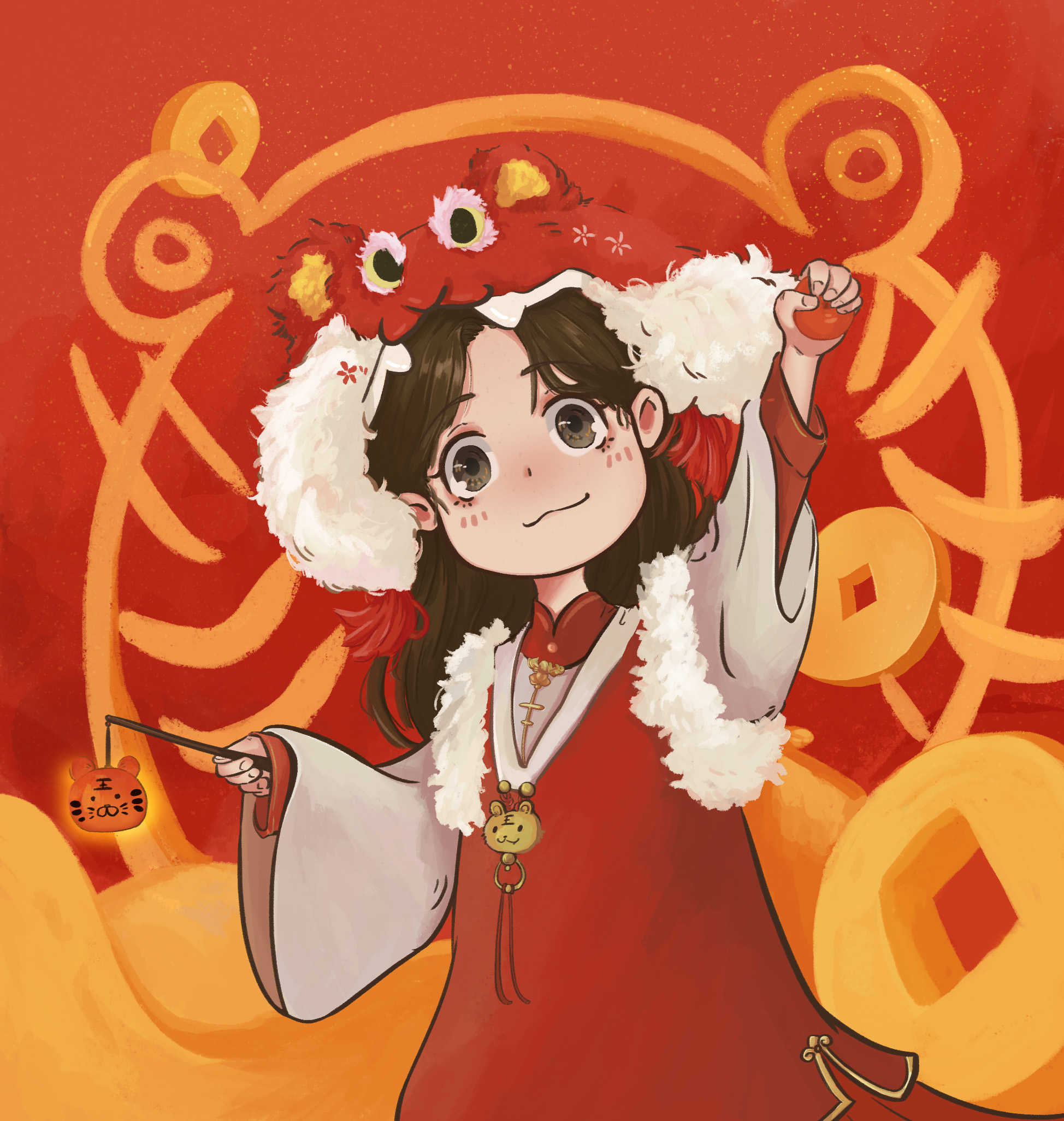 新春头像_Yang_A-站酷ZCOOL