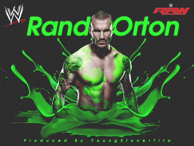 WWE系列 Randy Orton_StonerTito-站酷ZCOOL