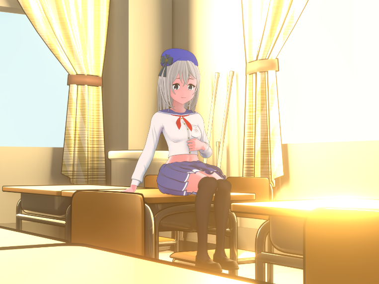 blender三渲二模型制作_晴风qaq-站酷ZCOOL