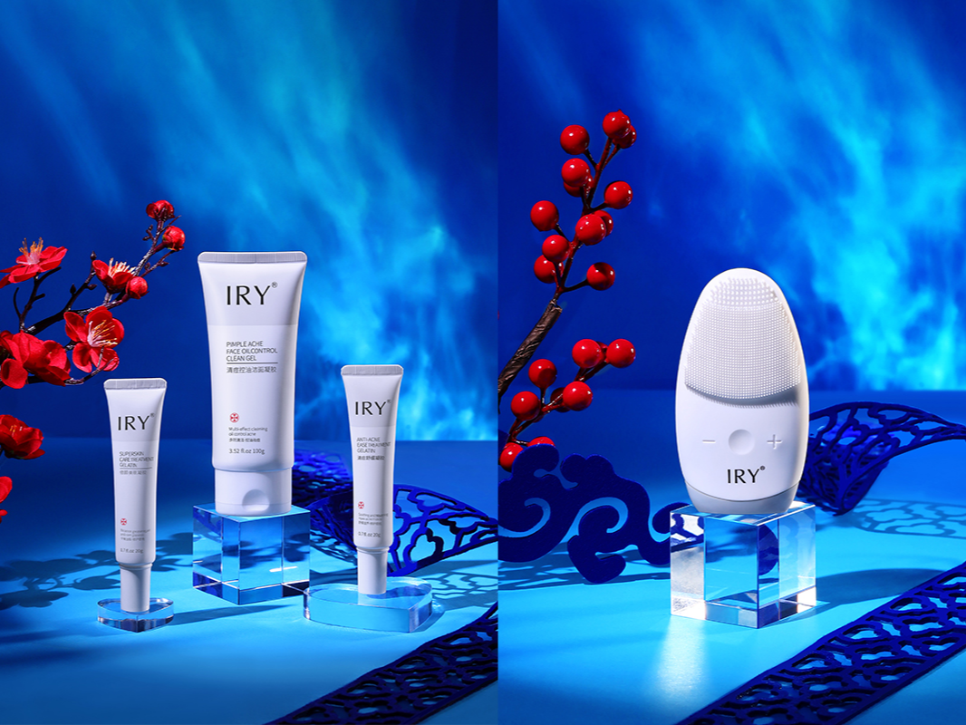 产品摄影 | IRY祛痘系列产品拍摄（三）_摄影师谢晓安-站酷ZCOOL
