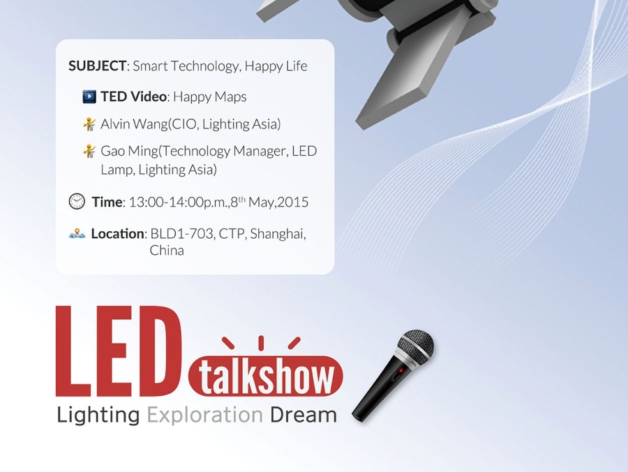 led talkshow海报x展架_xj6873337-站酷ZCOOL