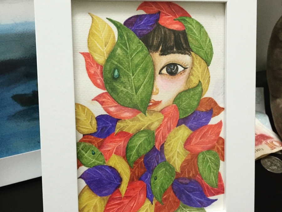 #原创#-#插画# #水彩#_布谷bubu-站酷ZCOOL