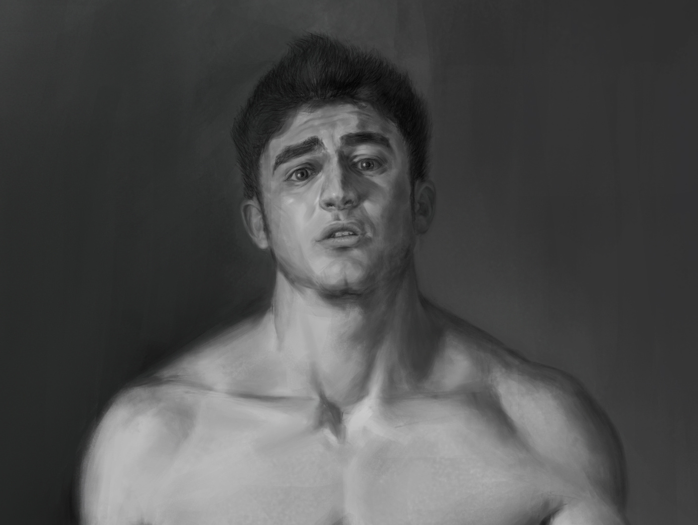 素描人体练习_万物皆圈-站酷ZCOOL