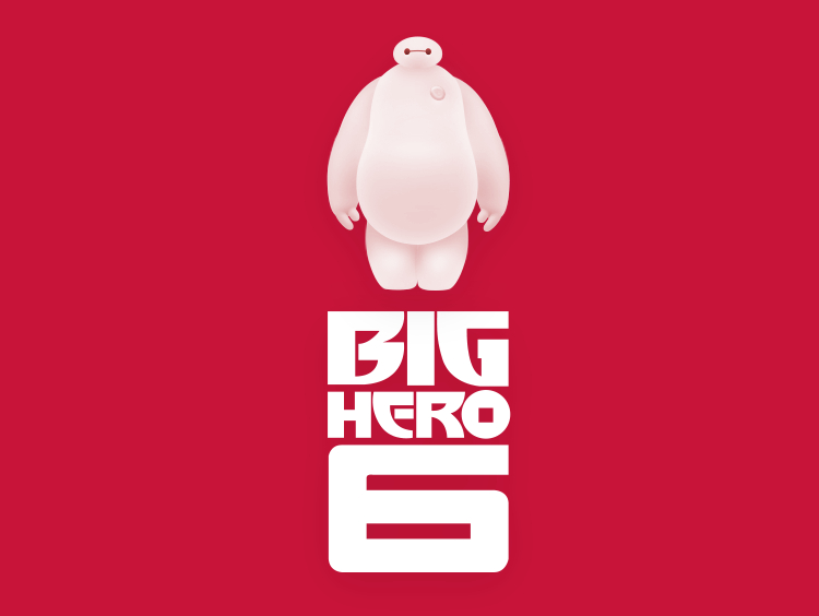 Baymax~duang_黑桐_Aa-站酷ZCOOL