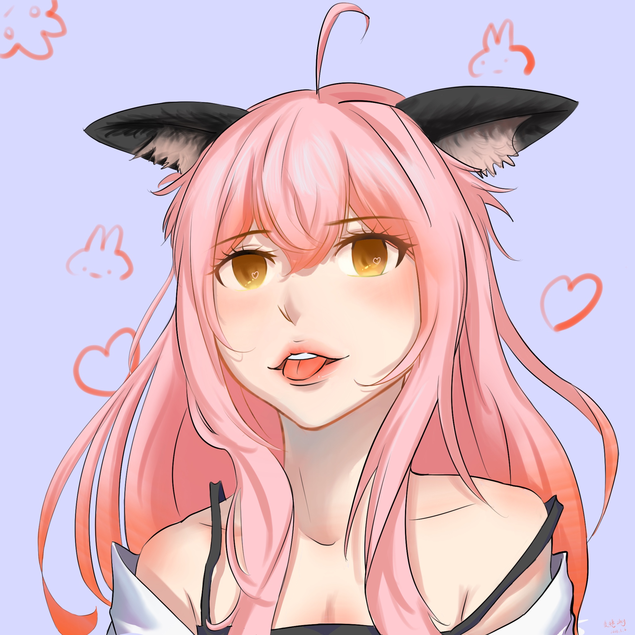 接稿，啥都接价格美丽_麦穗zhy-站酷ZCOOL