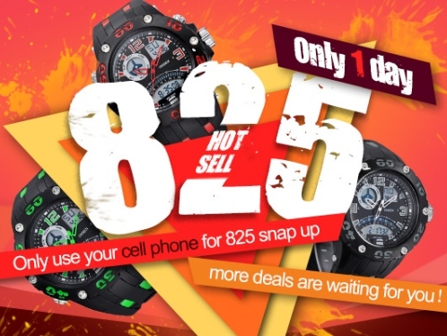 速卖通825大促_李长歌-站酷ZCOOL