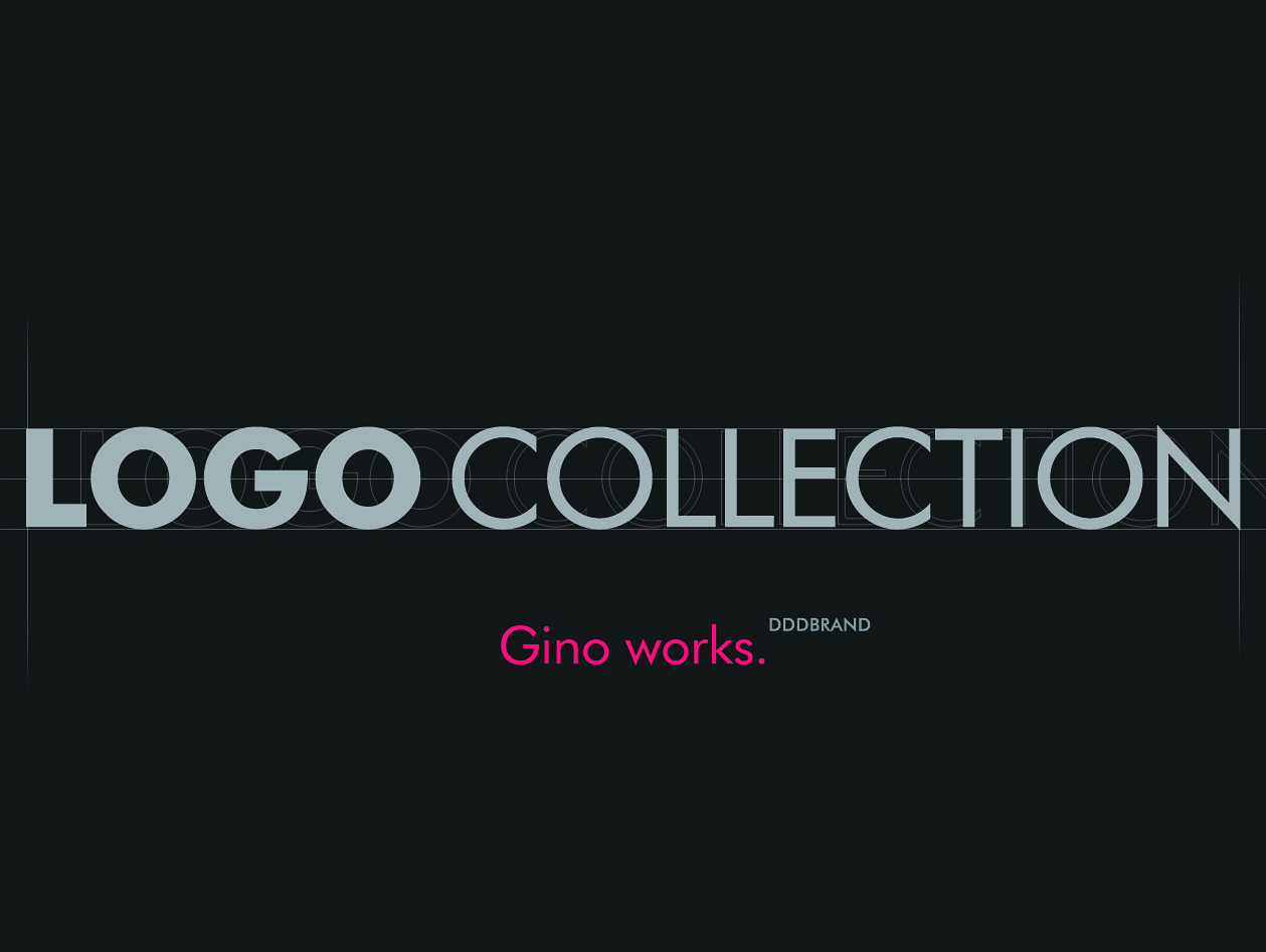 LOGO + GINO（DDDBrand）_gxxxx2-站酷ZCOOL