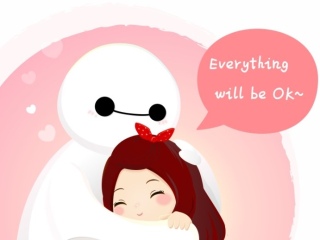 大白 ( — ) 治愈_米路milu-站酷ZCOOL