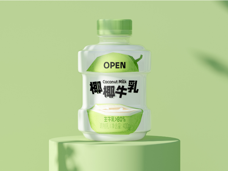 简爱OPEN X LBD｜果味乳饮料的营养“打开”新方式_LBD品牌创意-站酷ZCOOL
