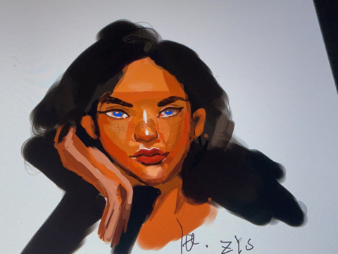 一些未完成_Serendipity_zys-站酷ZCOOL