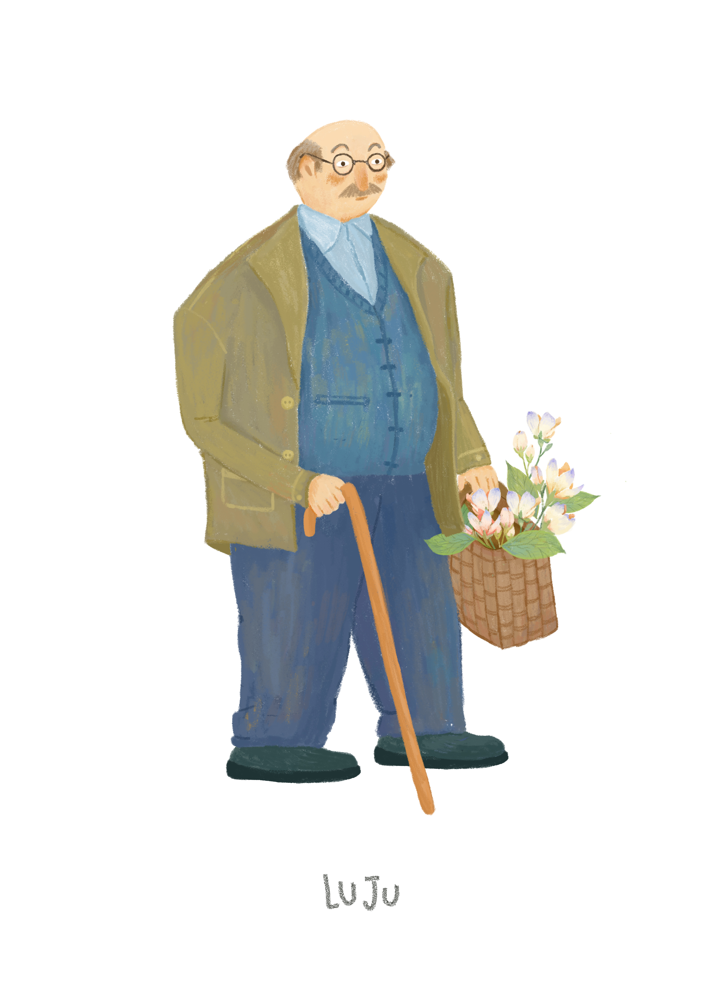 开心_luju-站酷ZCOOL