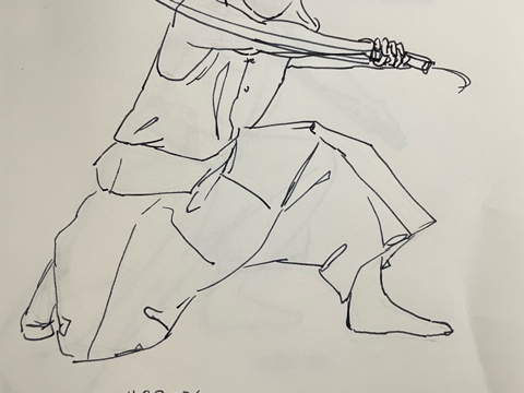 #速写60天挑战赛#@速写班长 day39_akibiubiubiu-站酷ZCOOL