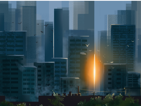 黎明升起-_zz不为-站酷ZCOOL