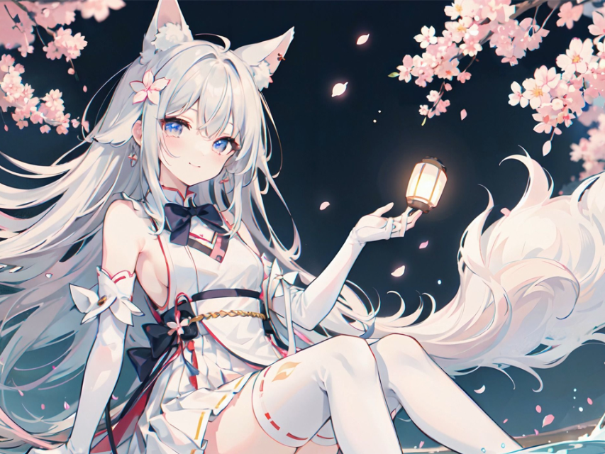 【zbrush角色雕刻】狐耳少女模型制作讲解_Alan安澜-站酷ZCOOL