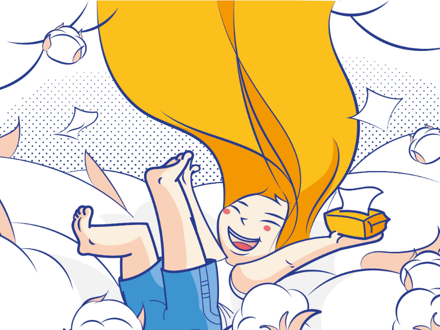 抽取式洁面巾手提袋_KINGZHOUL-站酷ZCOOL