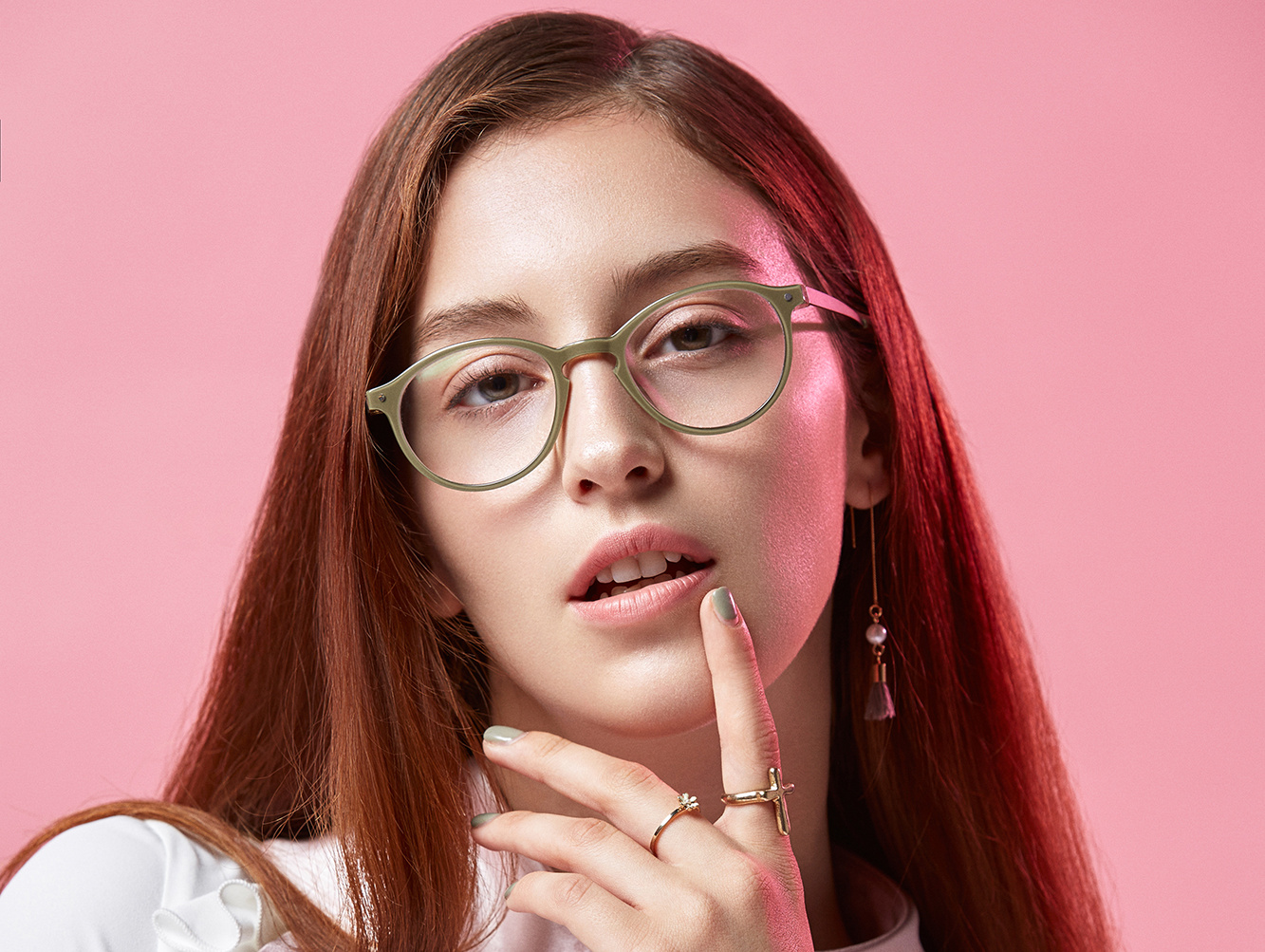 LUCIANO眼镜广告_Hstudio修图培训-站酷ZCOOL