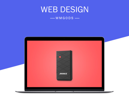 网页设计、英文详情页面设计 eBay应急电源页面设计_wmgods-站酷ZCOOL