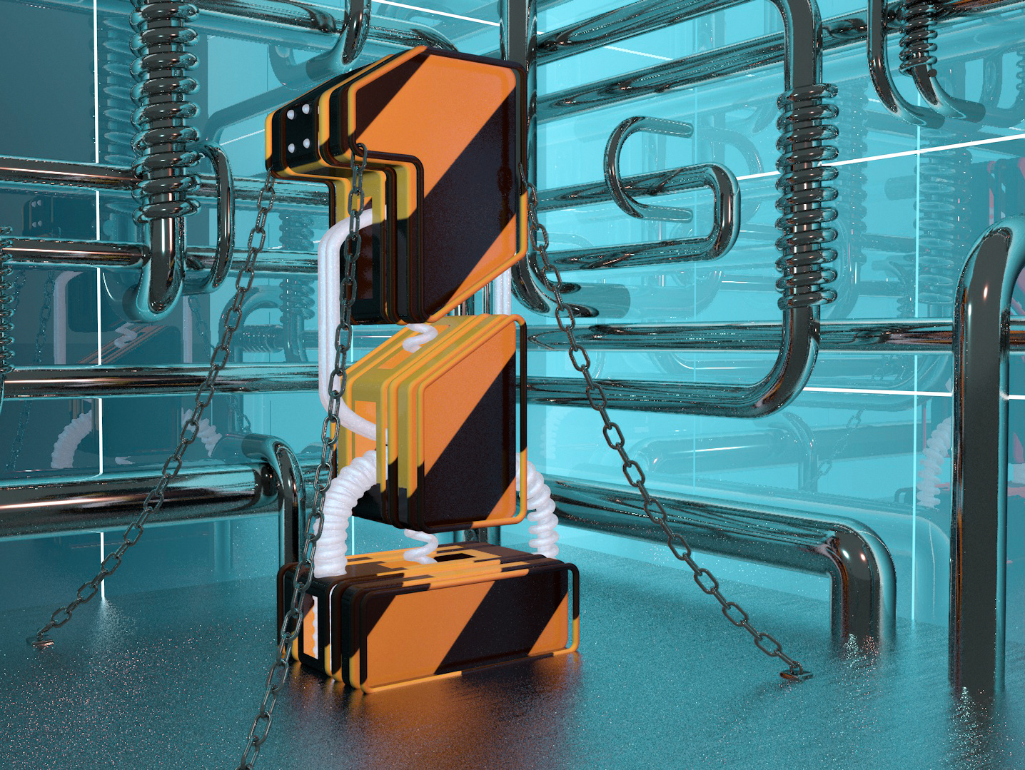 三维字_Z晨曦oba-站酷ZCOOL