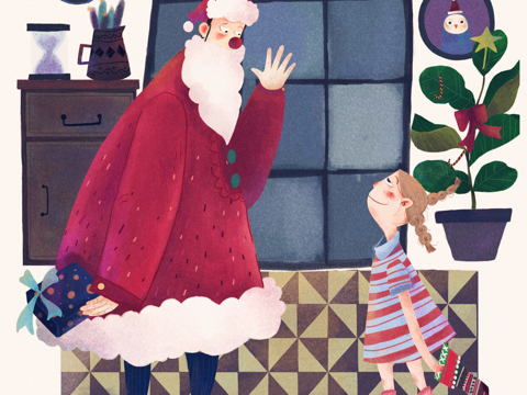 圣诞_六一kaki-站酷ZCOOL