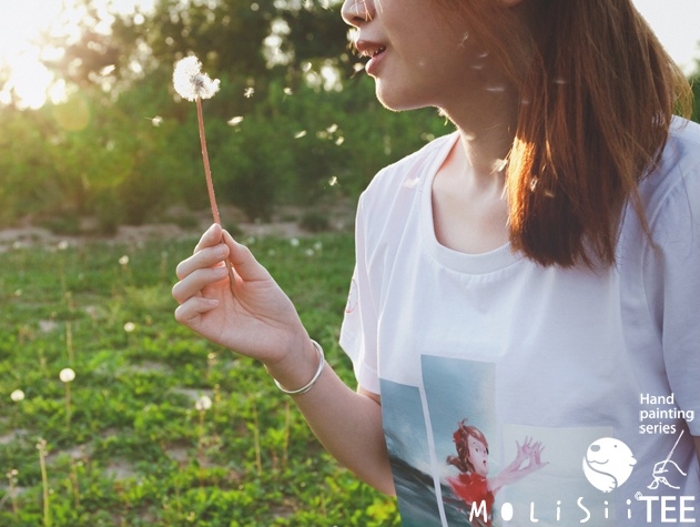 【Molisii茉莉絲】有故事的情侣TEE_Molisii-站酷ZCOOL