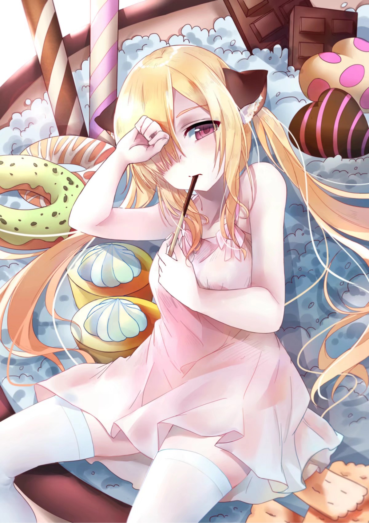 金发loli_27笑嘻嘻-站酷ZCOOL