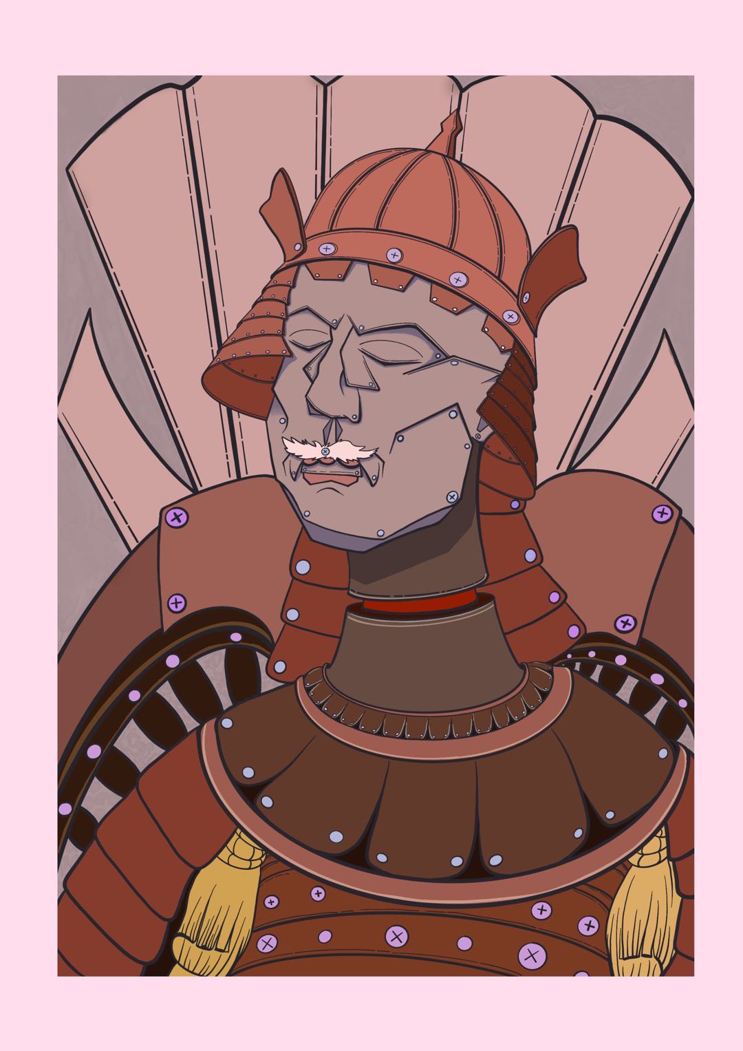 断头武士_Mr阿Ting-站酷ZCOOL