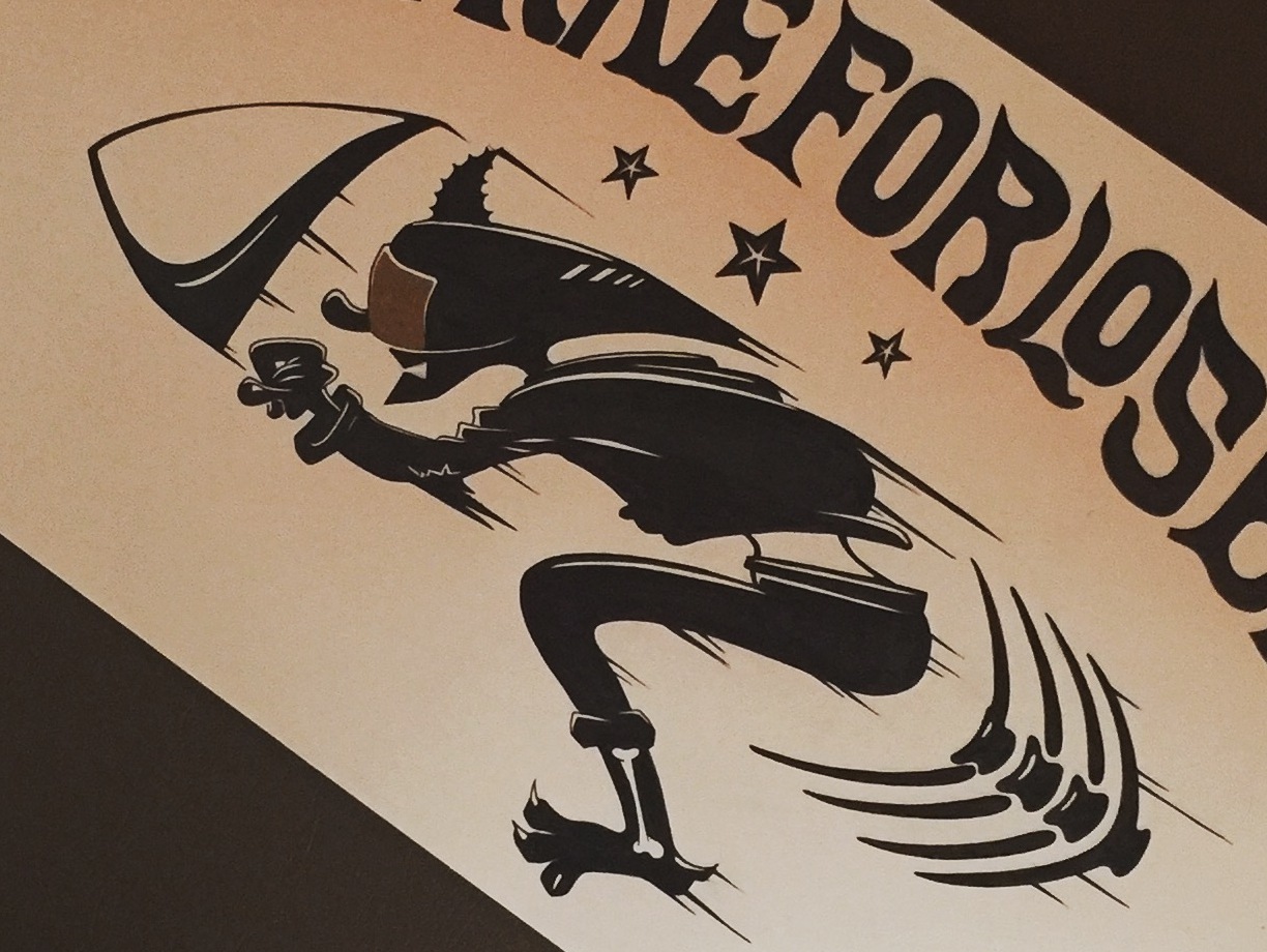 NO TIME FOR LOSER_PANYUEartwork-站酷ZCOOL