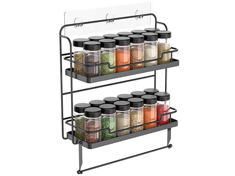 | 渲染案例 | 调料瓶墙架_LILINHAO-站酷ZCOOL