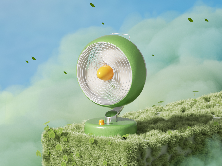 Lofree*洛斐小风扇 】 - 2022/09_比奇堡的刁民-站酷ZCOOL