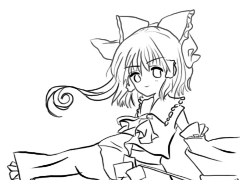 勾线_酷哈哈设计-站酷ZCOOL