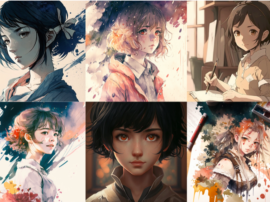 人工智能绘画 Midjourney_Lily57008-站酷ZCOOL