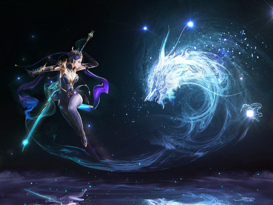 龙女_1o指-站酷ZCOOL