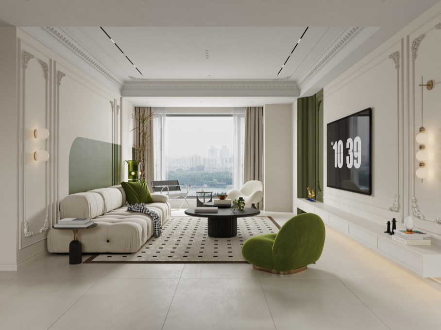 法式家装自由之风Romantic French Style_江佳宁-站酷ZCOOL