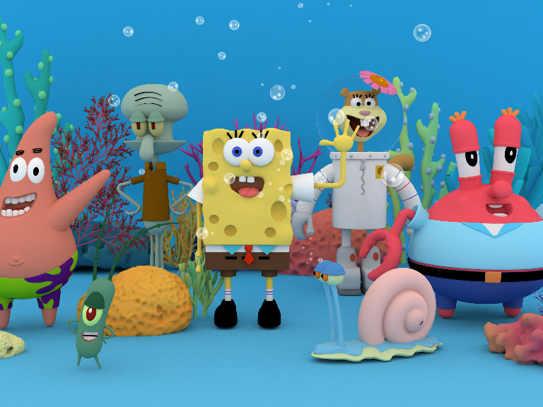 海洋小队（Ocean Squad）_Z250844763-站酷ZCOOL