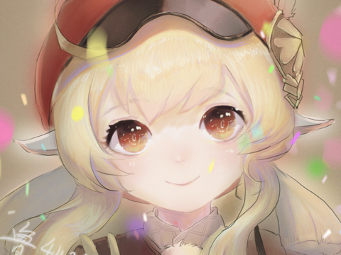 同人可莉_Dreamy大白喵-站酷ZCOOL