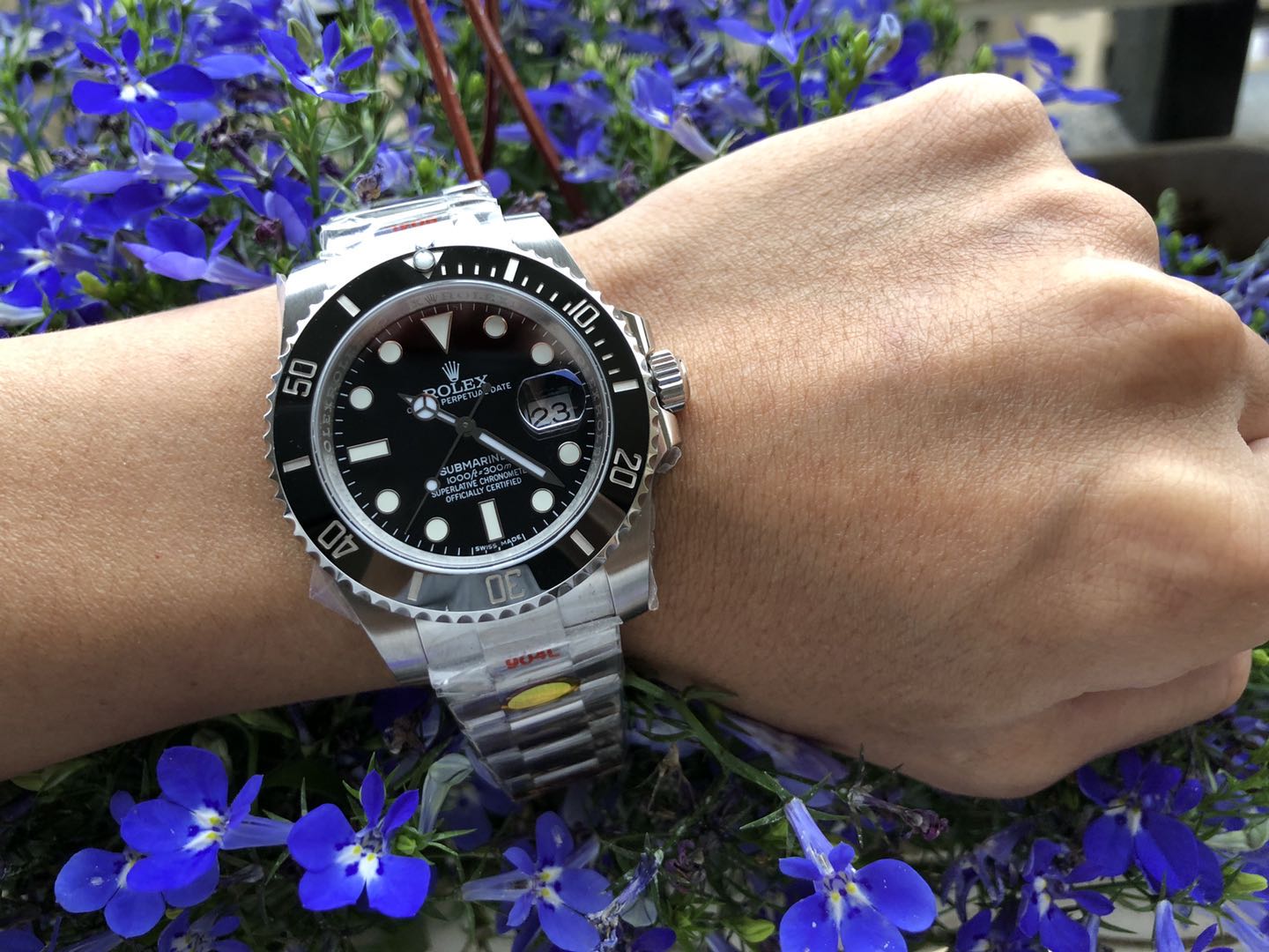 N厂V10版本黑水鬼，人见人爱花见花开_维立鉴表wy68582-站酷ZCOOL