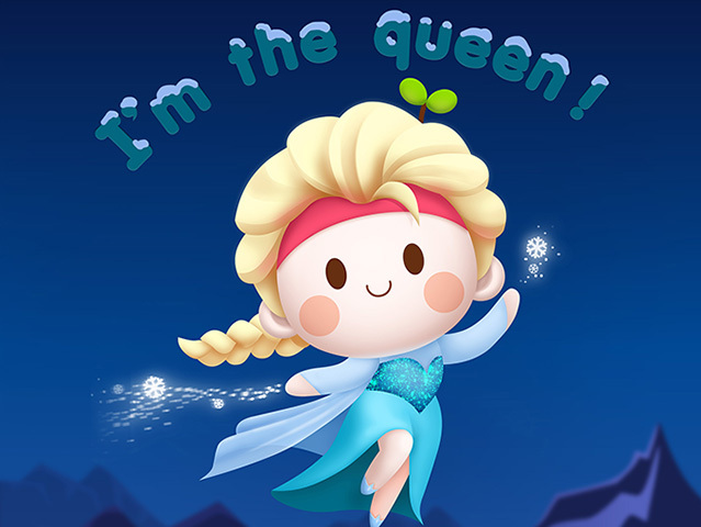 我就是女王柚！_千岁999-站酷ZCOOL