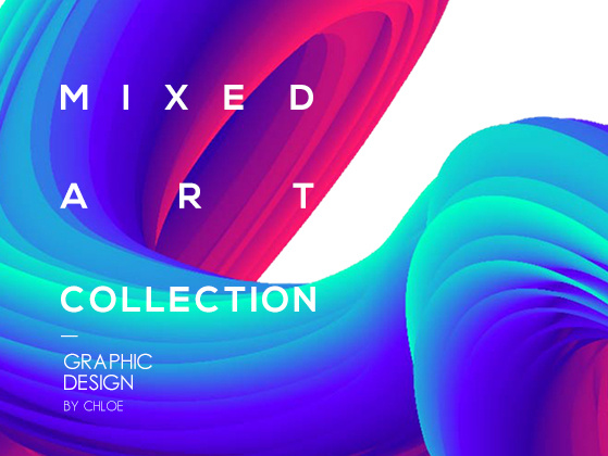 MIXED ART COLLECTION 混合艺术集_越哥的日常-站酷ZCOOL