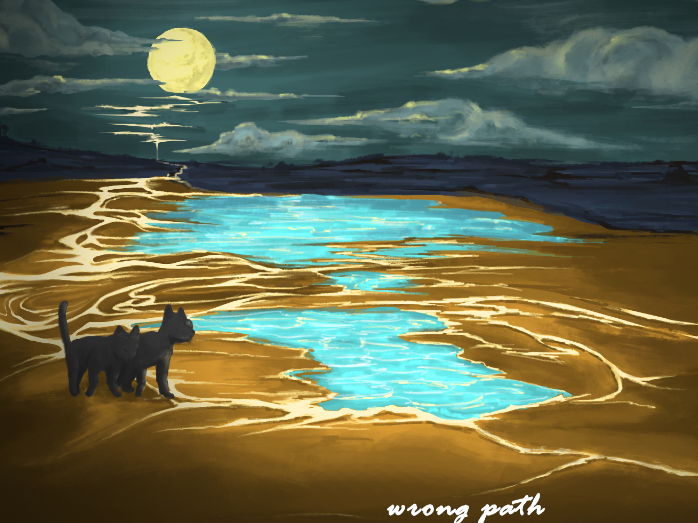 迷途_Ming仔学画-站酷ZCOOL