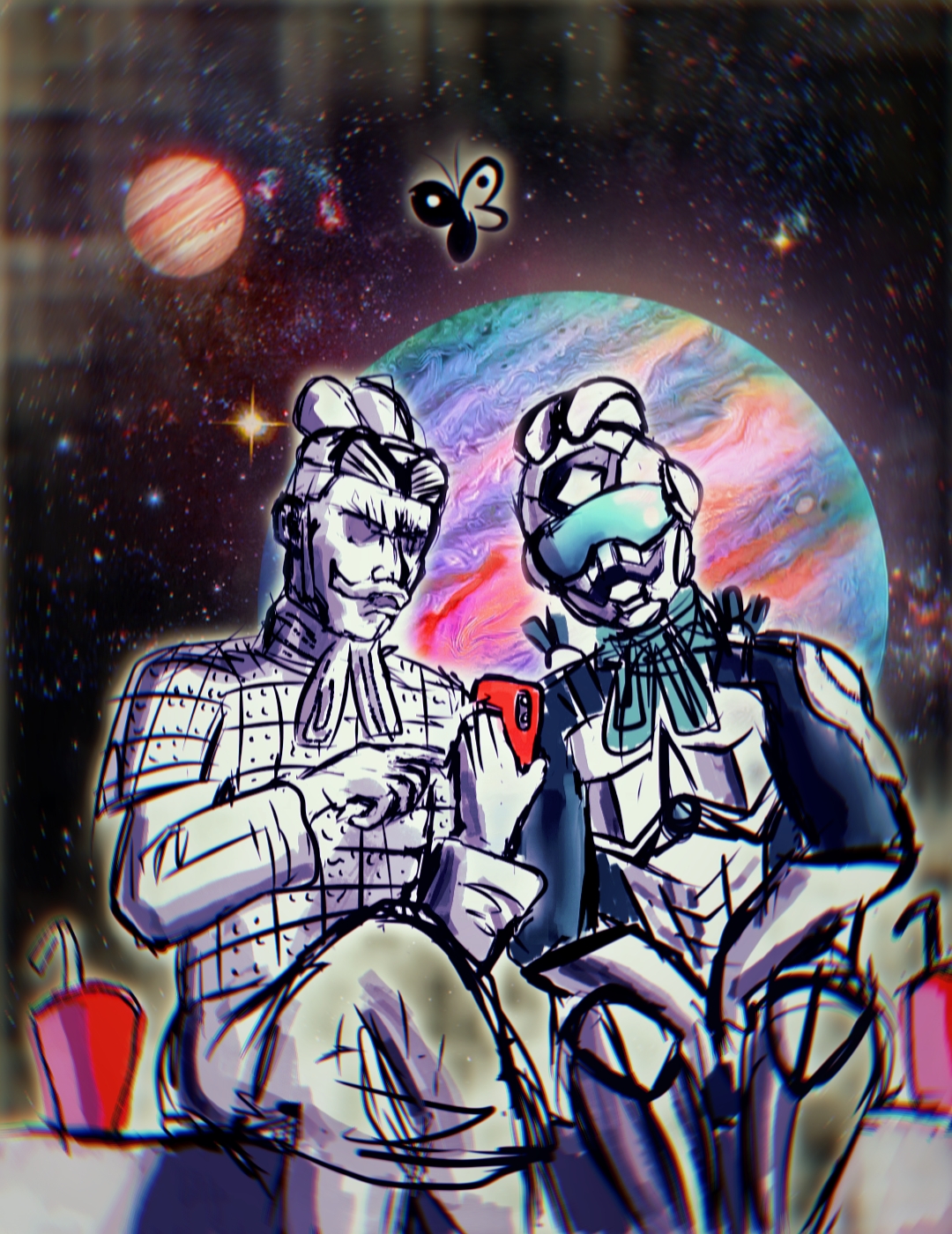 WINNER & LOSER_无聊宇宙-站酷ZCOOL