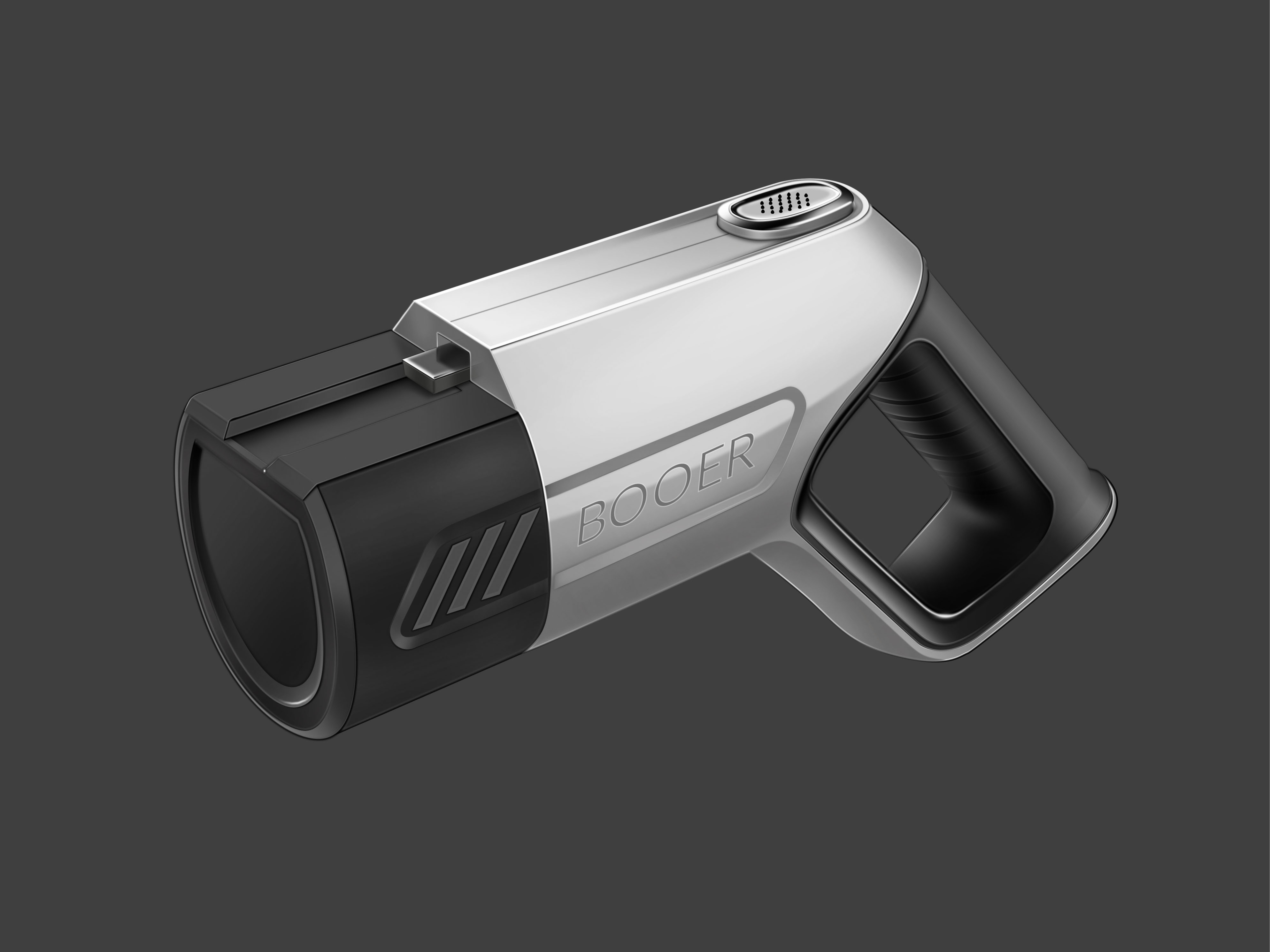 充电枪 精修_Zhim_712-站酷ZCOOL