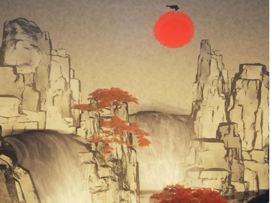 【UE5】让国画动起来_地狱傀儡师007-站酷ZCOOL