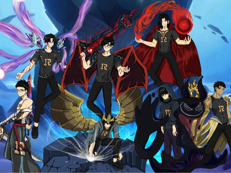 lol同人插画_原典拉普拉斯之妖-站酷ZCOOL