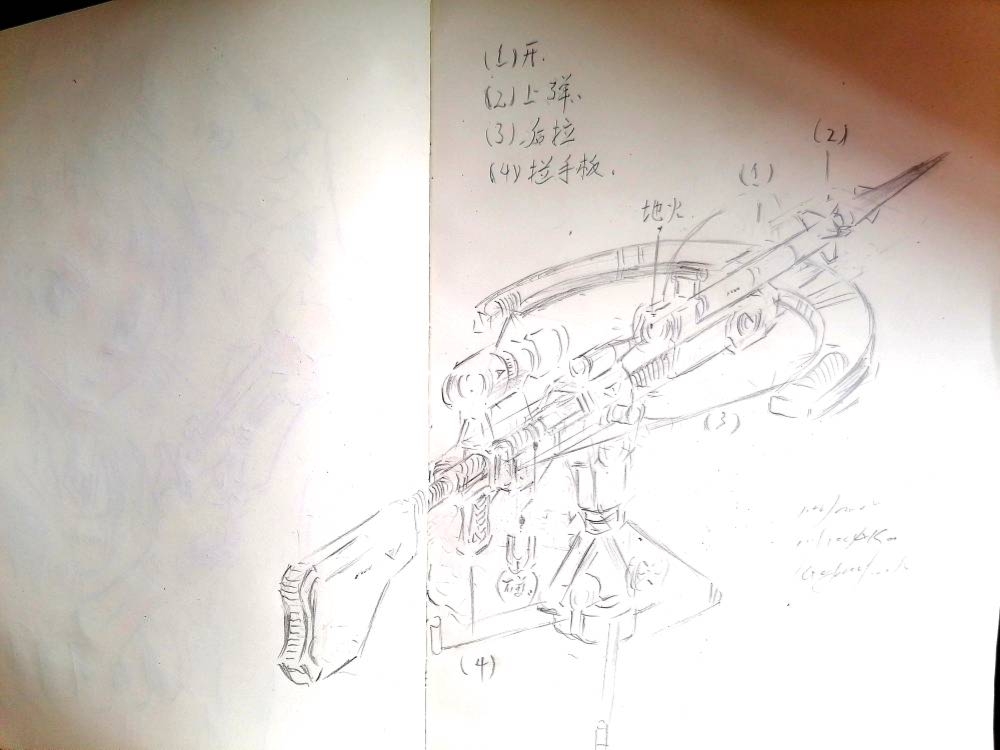 炸弹弓弩_李瀛1994-站酷ZCOOL