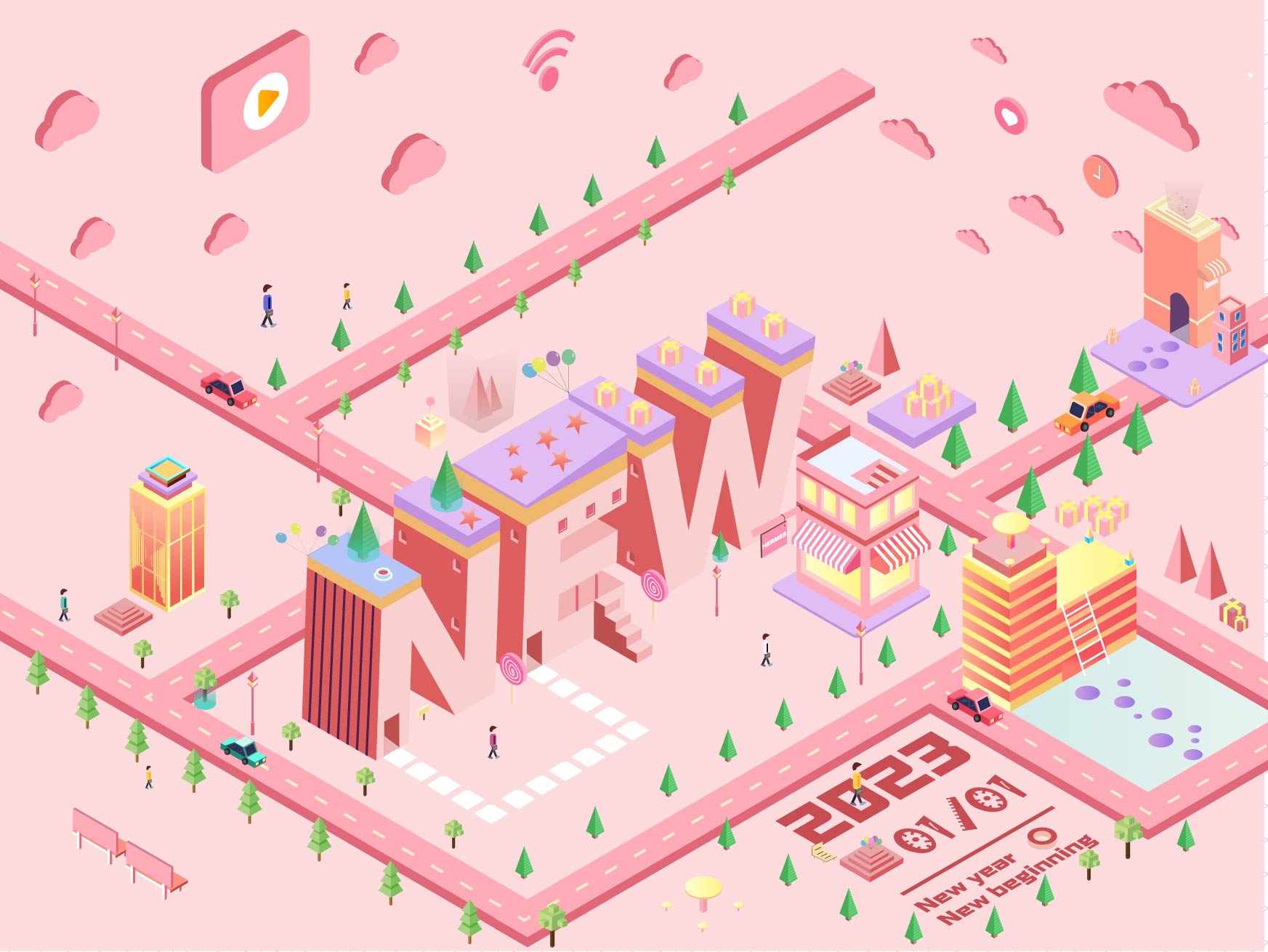 2.5D和人物头像的联想_Changefor-站酷ZCOOL