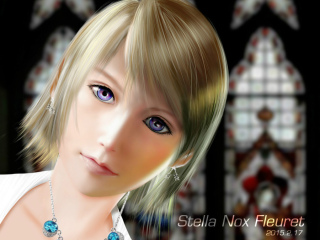 新年画个萌妹子_Elric_Rin-站酷ZCOOL